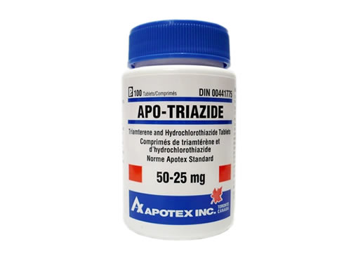 Buy Triazide (Triamterene) in Canada from Roidrx