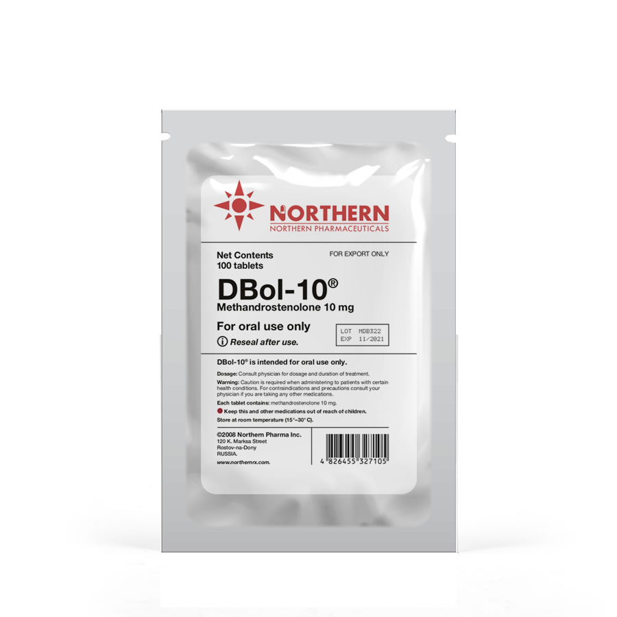 Northern Pharma - Dbol-10 10mg/tab 100 tabs - Dianabol | Steroids ...