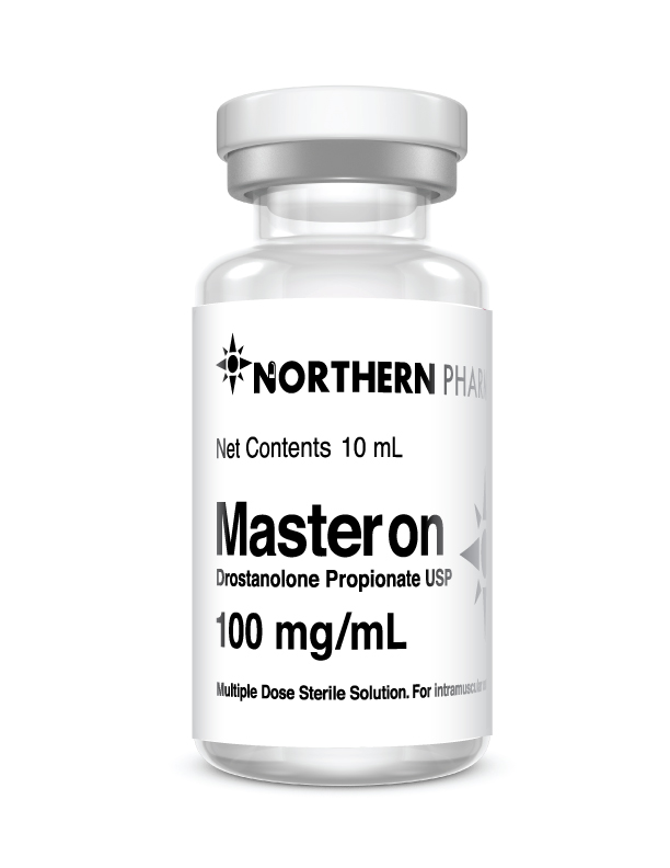 Northern Pharma - Masteron 100mg/ml 10ml vial | Steroids Canada by Roidrx