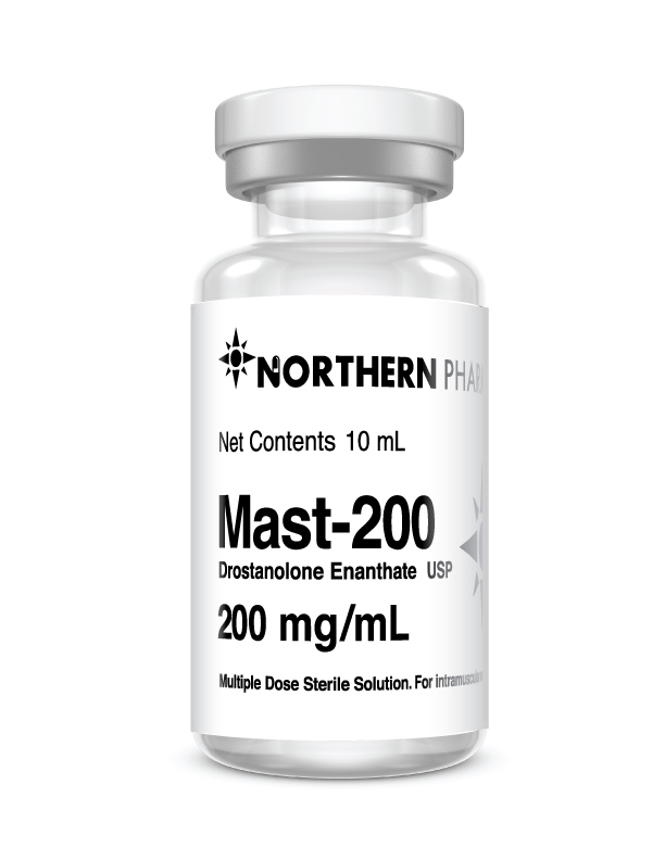 Northern Pharma - Mast-200 (Masterone Enanthate) 200mg/ml 10ml vial ...