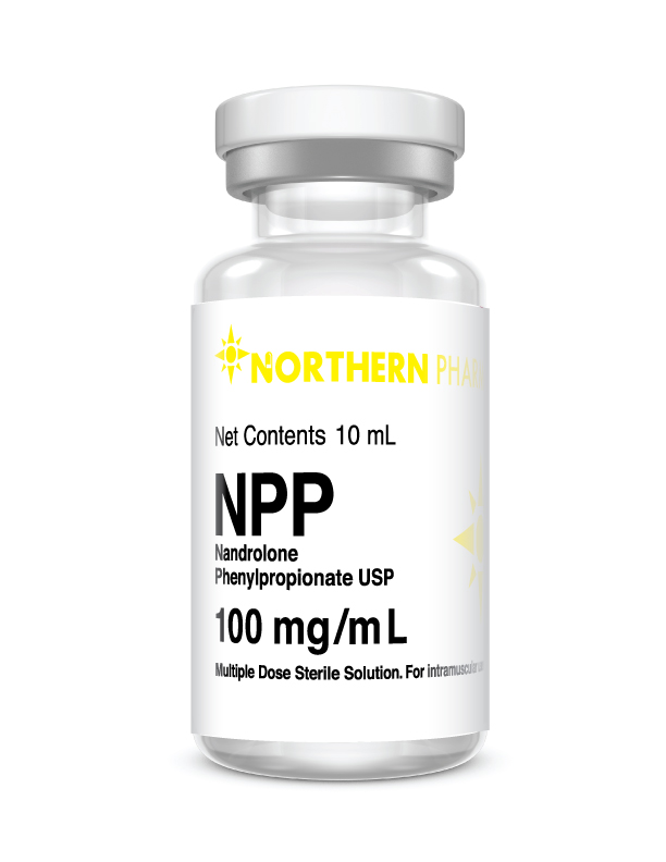 Northern Pharma - NPP 100mg/ml 10ml vial | Steroids Canada by Roidrx