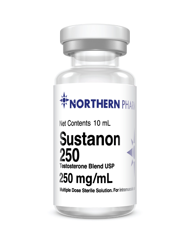Northern Pharma – Sustanon 250mg/ml 10ml vial | Steroids Canada by Roidrx