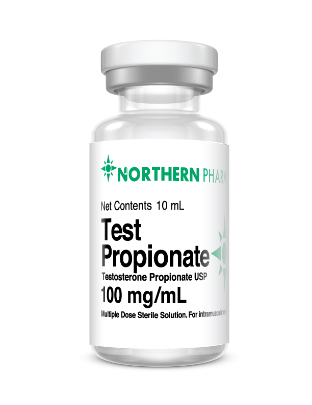 Northern Pharma – Test Propionate 100mg/ml 10ml vial | Steroids Canada ...