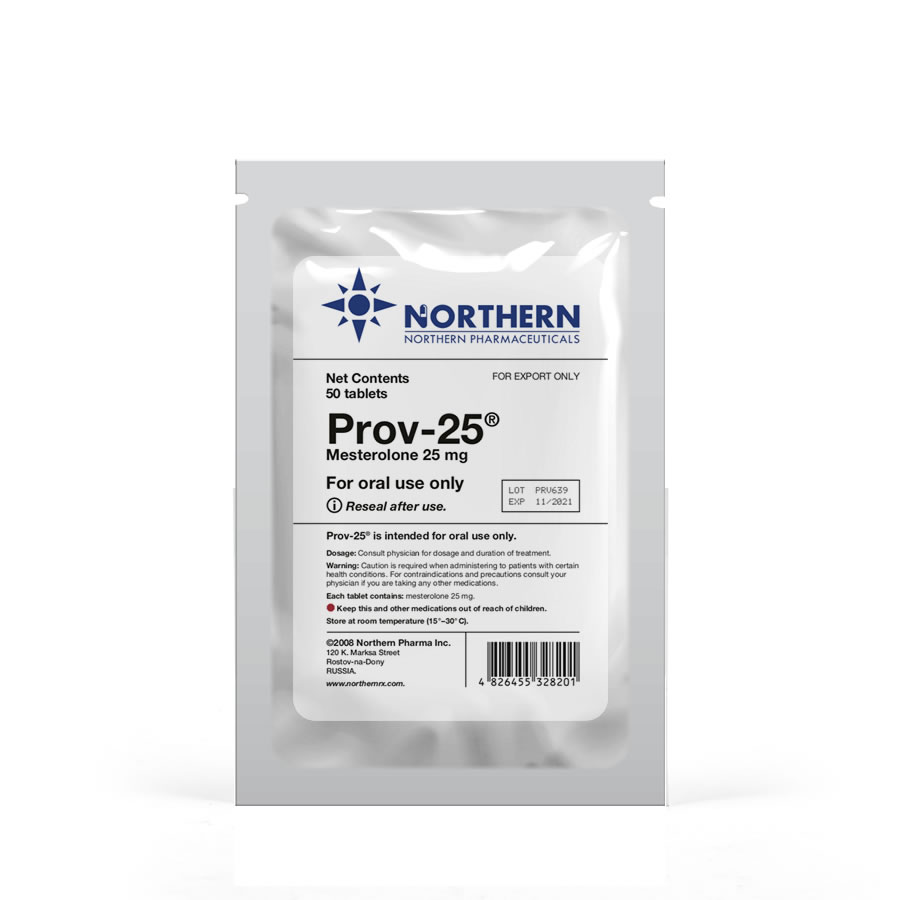 Northern Pharma – Proviron 25mg/tab 50tabs | Steroids Canada by Roidrx