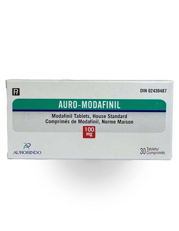 MODAFINIL (concentration / Provigil / antisleep), 100mg/tab, 30 tabs ...